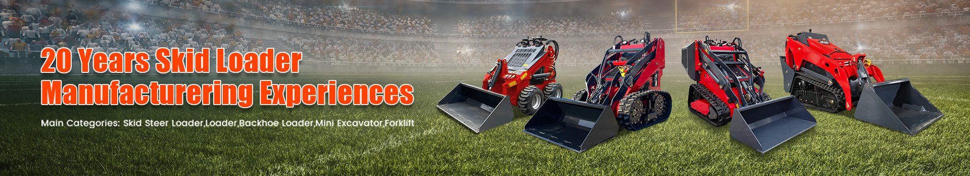 Mini Skid Steer Loader China Factory_China Manufacture_China Supplier ...